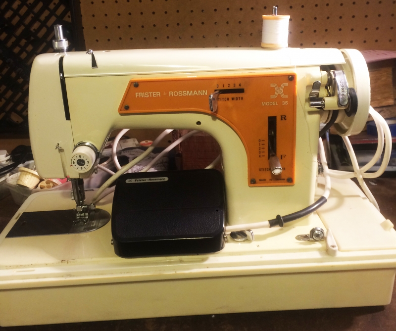 Frister - Rossmann - Domestic Sewing Machine Service and Repair